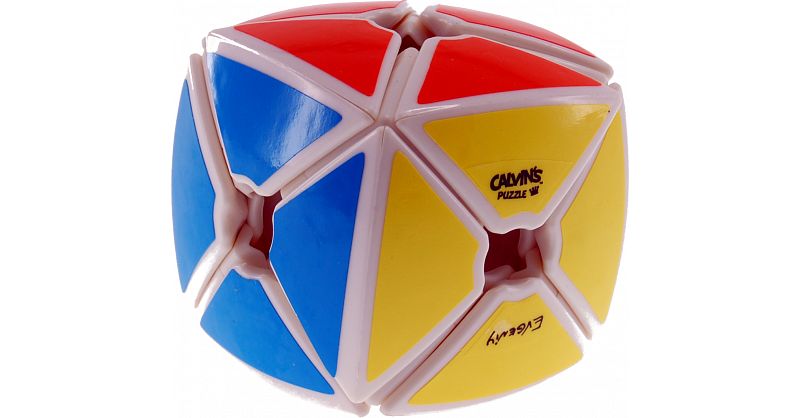 Void Pillowed Dino Cube - White Body | Evgeniy Grigoriev | Puzzle ...