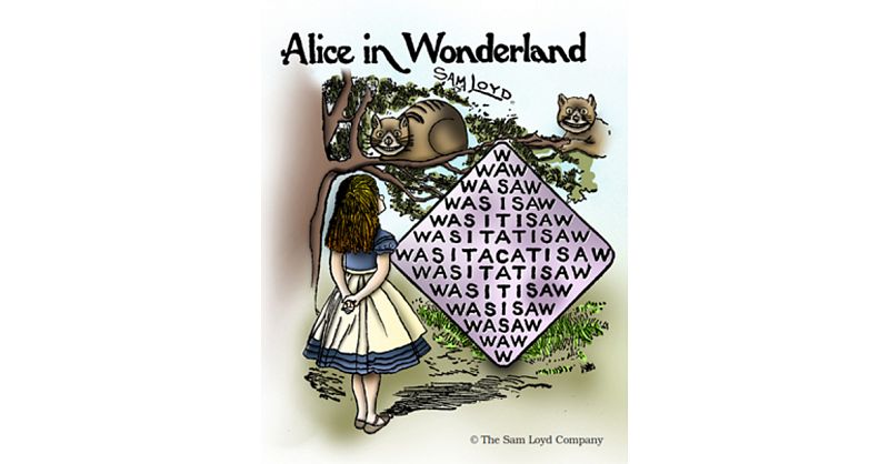 Alice In Wonderland | Paper Puzzles | Puzzle Master Inc