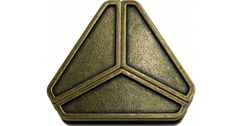 Cast Delta | Hanayama Metal Puzzles | Puzzle Master Inc