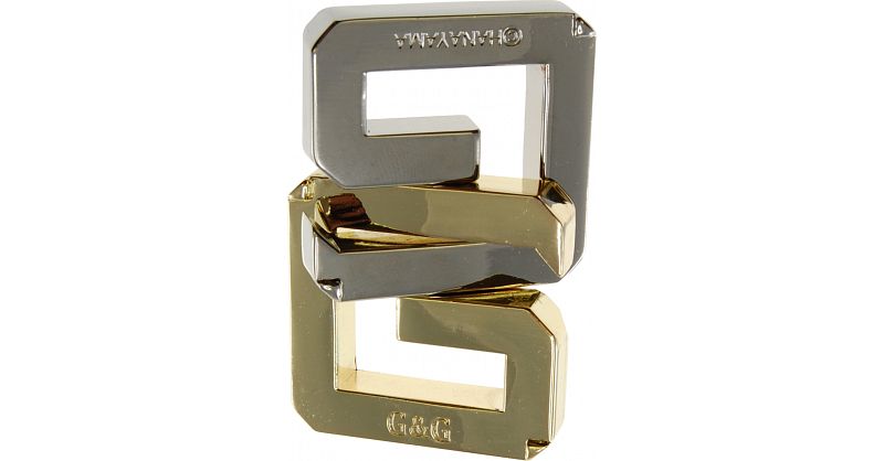 Cast G & G | Hanayama Metal Puzzles | Puzzle Master Inc