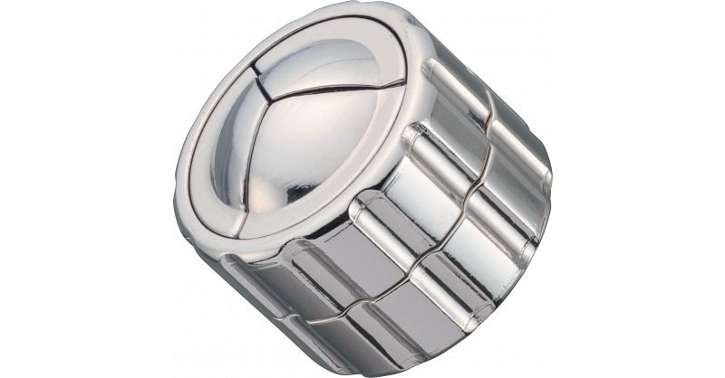 Cast Cylinder | Hanayama Metal Puzzles | Puzzle Master Inc