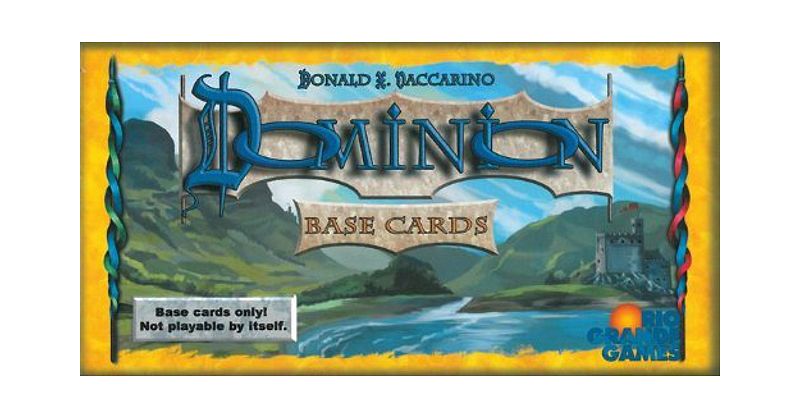 Dominion: Base Cards | Card Games | Puzzle Master Inc