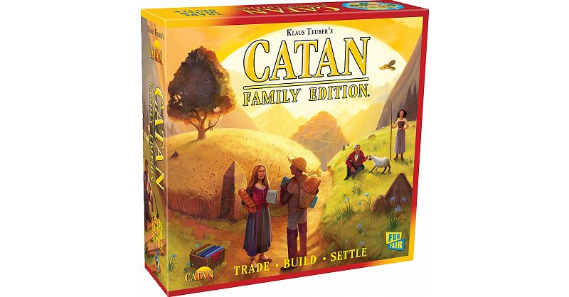 Catan: Family Edition | Strategy Games | Puzzle Master Inc