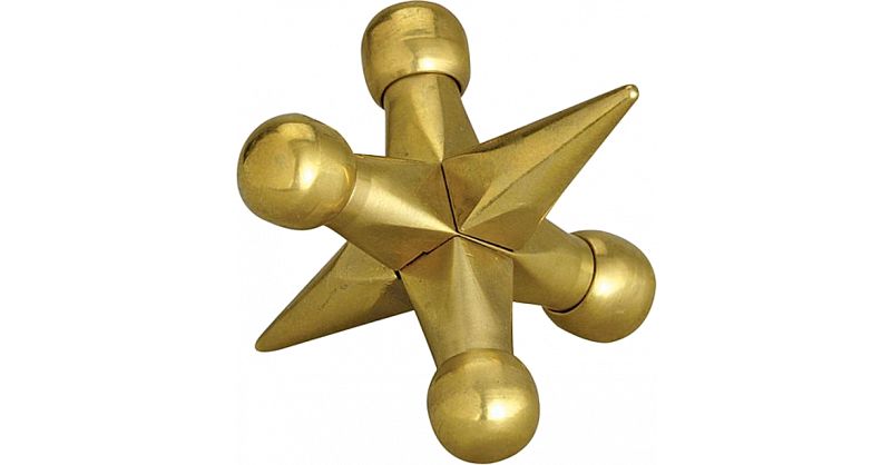 Puzzle Solution for Bits and Pieces - Brass Jax Metal Brainteaser ...