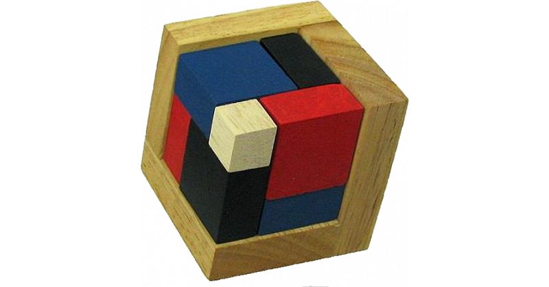 4D Wooden Puzzle | Packing Puzzles | Puzzle Master Inc