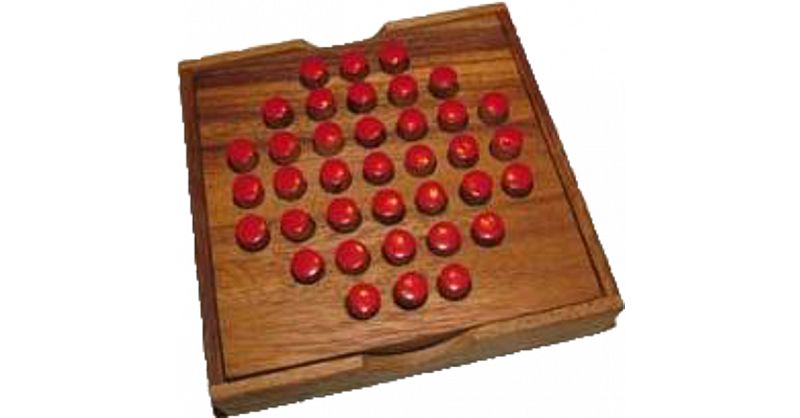 Puzzle Solution for Solitaire Pegs - Puzzle Master Inc.