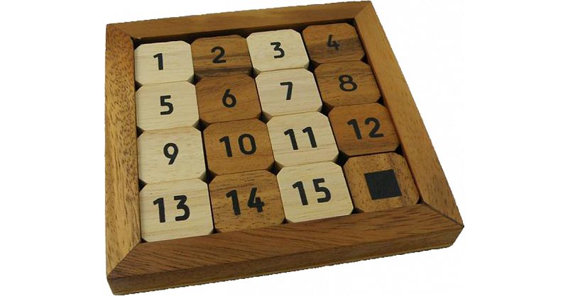 Puzzle Solution for Slide Fifteen - Puzzle Master Inc.