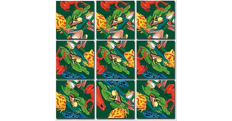 Puzzle Solution for Scramble Squares - Frogs - Puzzle Master Inc.