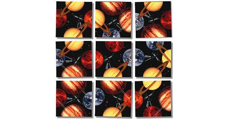 Scramble Squares - Planets | Tile Puzzles | Puzzle Master Inc