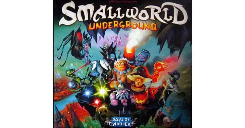 Small World: Underground | Strategy Games | Puzzle Master Inc