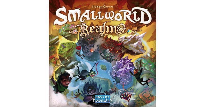 Small World: Realms | Family Games | Puzzle Master Inc