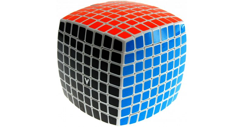 V-CUBE 8 Pillow (8x8x8): White | V-Cube | Puzzle Master Inc