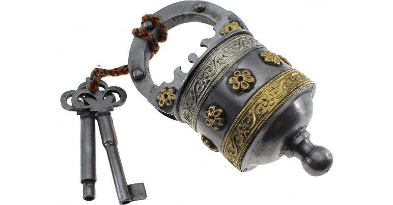 Puzzle Solution for Round 2 Key Puzzle Lock - Puzzle Master Inc.