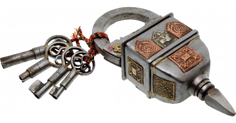 Puzzle Solution for 4 Key Puzzle Lock - Puzzle Master Inc.