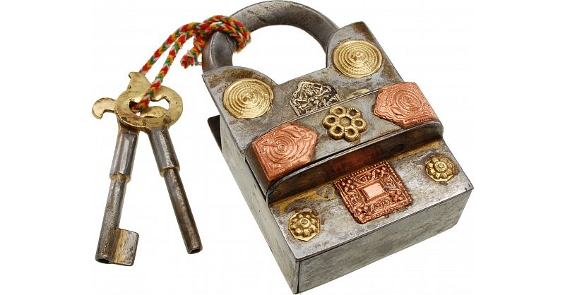 Puzzle Solution for 9 Step Extreme - 2 Key Puzzle Lock - Puzzle Master Inc.
