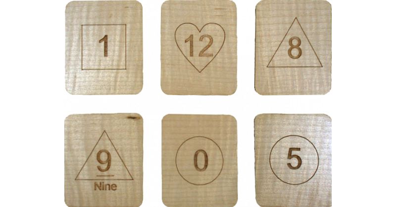 Wizard Math Magic Cards in Box | Magic Items | Puzzle Master Inc