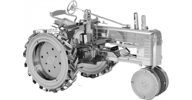 Metal Earth - Farm Tractor | Metal Models & Kits | Puzzle Master Inc