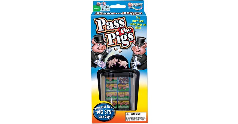 Pass the Pigs | Games & Toys | Puzzle Master Inc