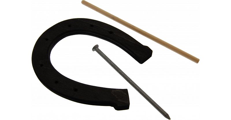 Puzzle Solution for The Lucky Horseshoe - Puzzle Master Inc.
