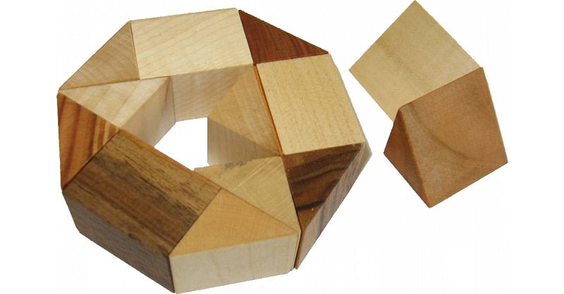 Octagon AC - Without Tray | European Wood Puzzles | Puzzle Master Inc