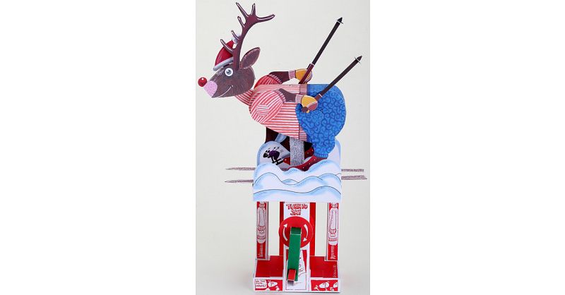 Automata Collection - Sliding Deer | Keith Newstead | Puzzle Master Inc