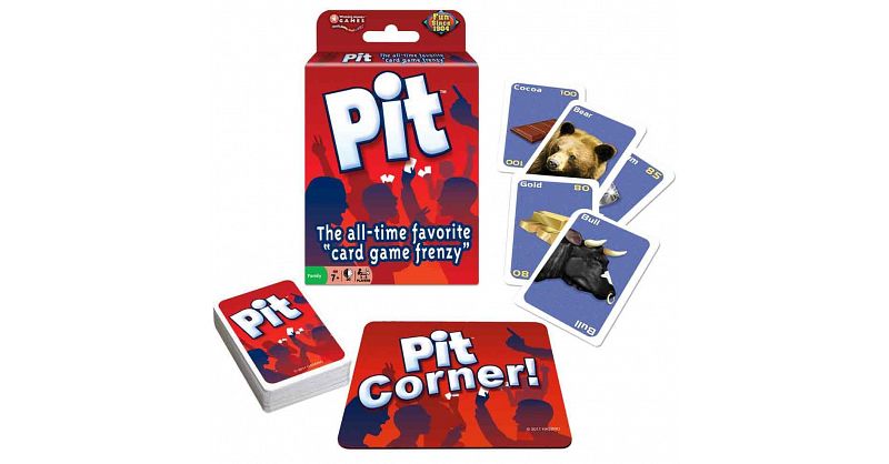 Pit - Card Game | Card Games | Puzzle Master Inc