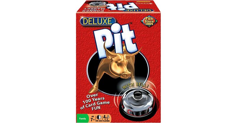Deluxe Pit - Card Game | Card Games | Puzzle Master Inc