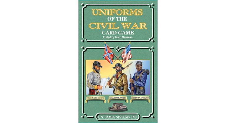 Uniforms of the Civil War - Card Game Deck | Playing Cards | Puzzle ...