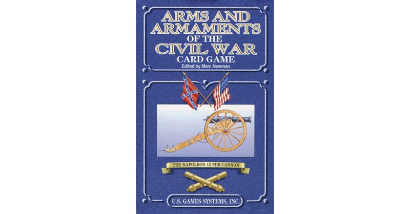 Arms and Armaments of the Civil War - Card Game Deck | Playing Cards ...