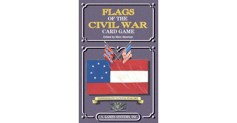 Flags of the Civil War - Card Game Deck | Playing Cards | Puzzle Master Inc