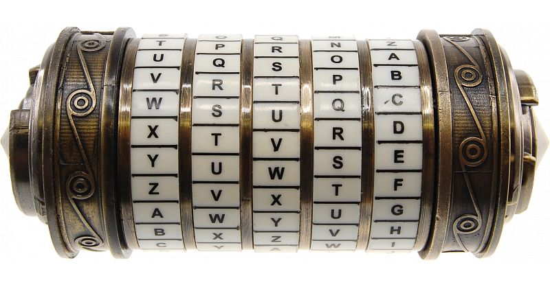 Cryptex - Metal | Puzzle Boxes | Puzzle Master Inc