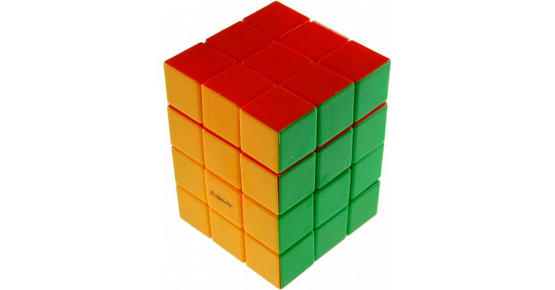 Center shifted 3x3x4 i-Cube with Evgeniy logo - Stickerless | Evgeniy ...