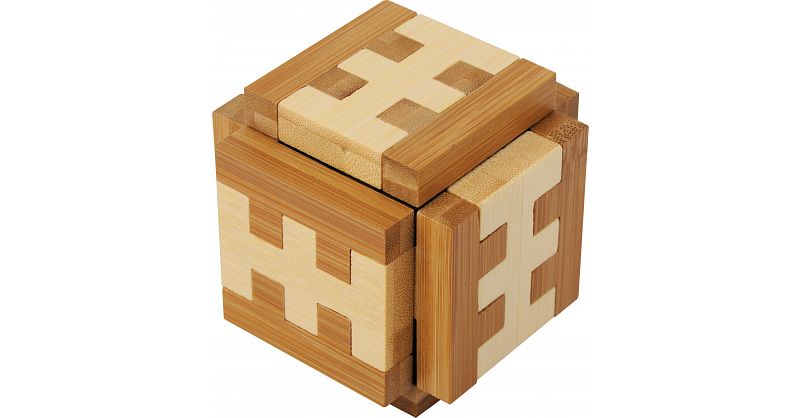 Puzzle Solution for Funzzle - Bamboo Wood Puzzle - Gamma - Puzzle ...