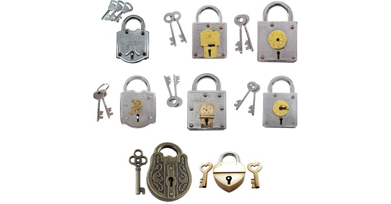 Group Special - a set of 6 Trick Lock puzzles | Puzzle Locks | Puzzle ...