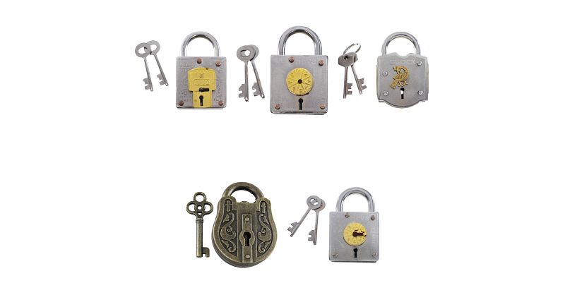 Group Special - a set of 5 Trick Lock puzzles | Puzzle Locks | Puzzle ...