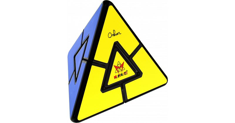 Pyraminx Duo - Black Body | Meffert's Rotational Puzzles | Puzzle ...