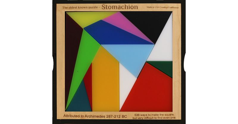 Stomachion - Archemedes Puzzle | Tangram Puzzles | Puzzle Master Inc