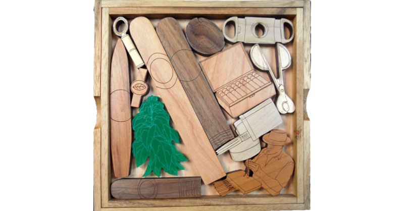 Cigar Lovers Puzzle | Dave Janelle | Puzzle Master Inc