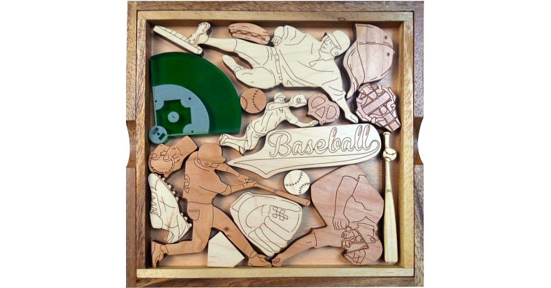 Baseball Fanatic Puzzle | Dave Janelle | Puzzle Master Inc