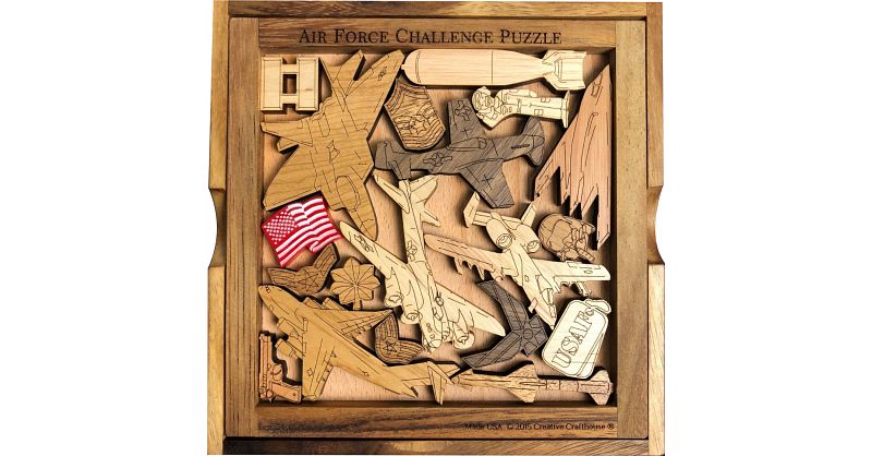 Air Force Challenge Puzzle | Dave Janelle | Puzzle Master Inc