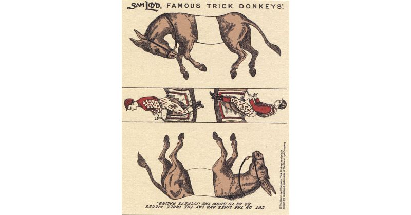 Puzzle Solution for Famous Trick Donkeys - Color Puzzle Master Logo ...