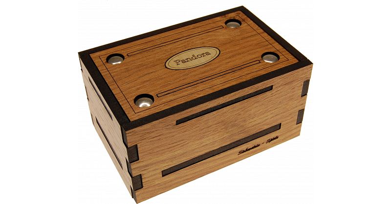 Pandora Secret Box | Puzzle Boxes | Puzzle Master Inc