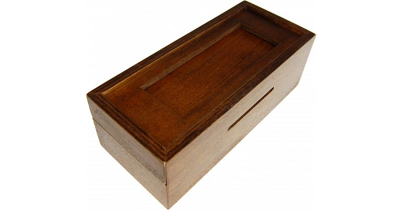 Puzzle Solution for Secret Opening Box - Slide Bank - Puzzle Master Inc.