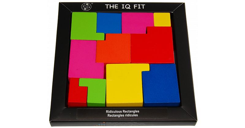 IQ Fit - Ridiculous Rectangles | Packing Puzzles | Puzzle Master Inc