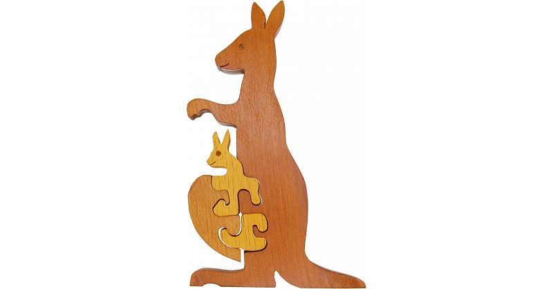 Kangaroo | Wooden Jigsaws | Puzzle Master Inc