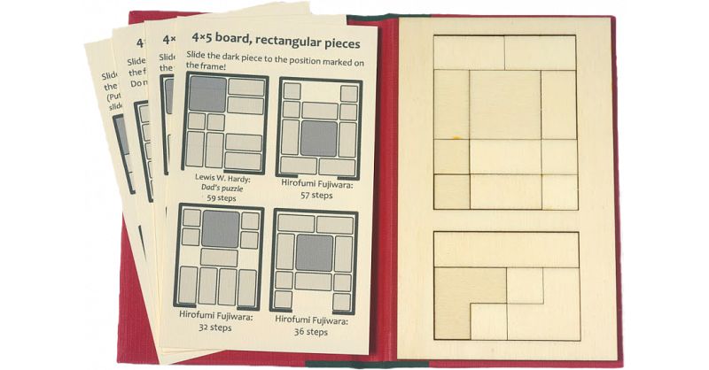 Puzzle Solution for Puzzle Booklet - Classic Sliding Pieces - Puzzle ...