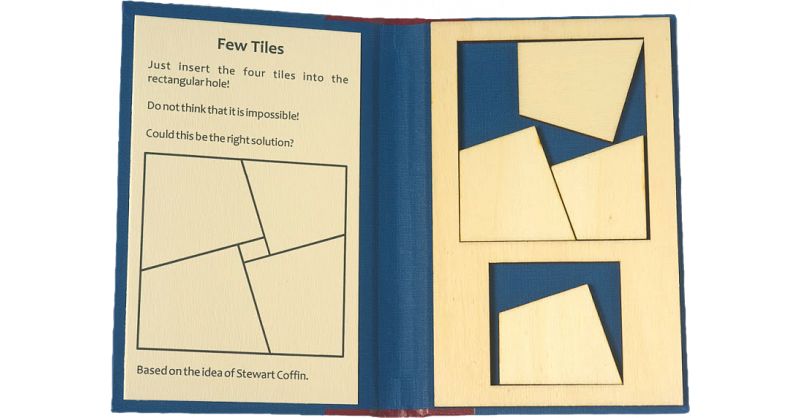 Puzzle Booklet - Few Tiles | Stewart Coffin | Puzzle Master Inc