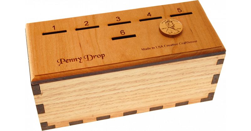 Penny Drop - Premium Version | Wood Games | Puzzle Master Inc