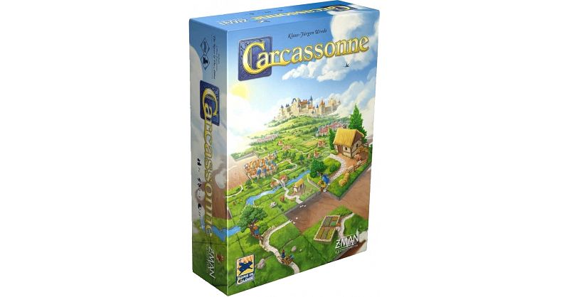 Carcassonne | Board Games | Puzzle Master Inc