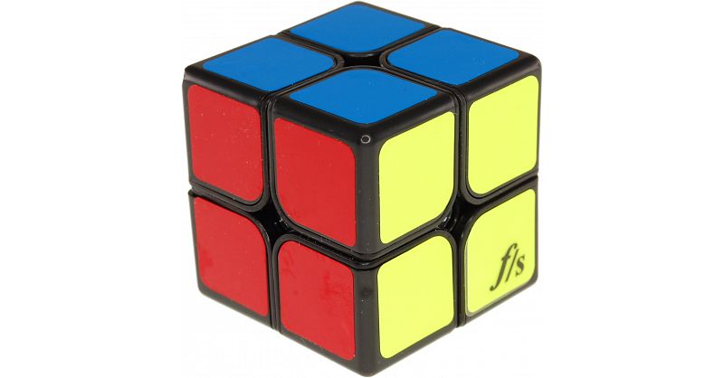 XingYu 2x2x2 - Black Body (50x50mm) | 2x2 | Puzzle Master Inc